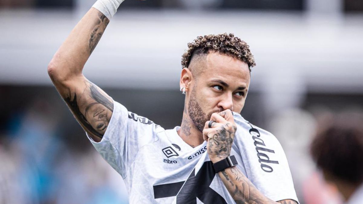 Neymar renova contrato com o Santos para temporada de 2026 | TMC
