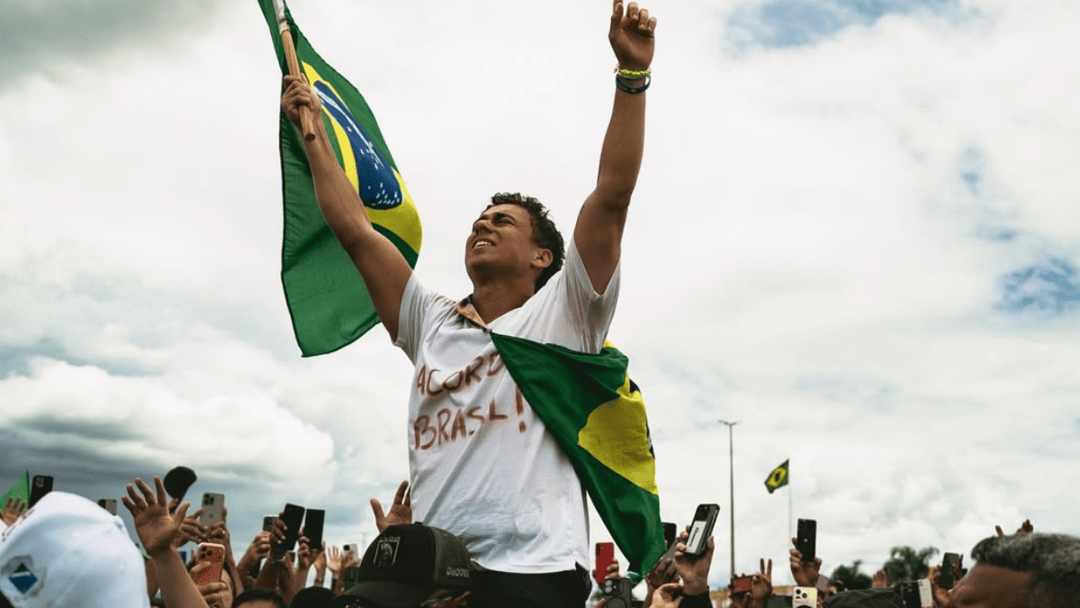 Nikolas se firma como uma das lideranças da direita | TMC