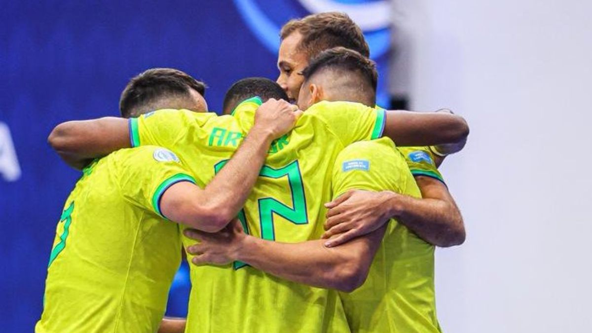Brasil empata com a Colômbia na Copa América de Futsal | TMC