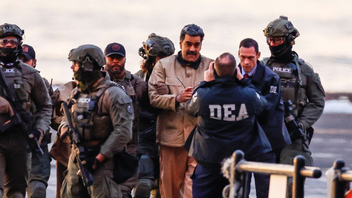 EUA retiram acusação de que Maduro comandava cartel de drogas | TMC