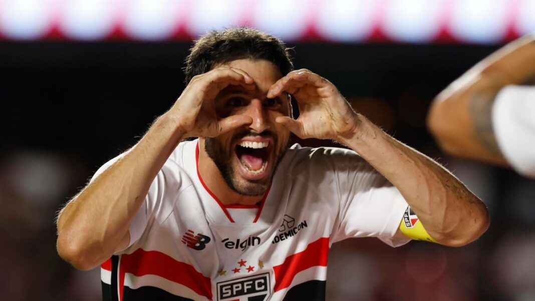 Calleri: "Minha meta em 2026 é estar disponível" | TMC