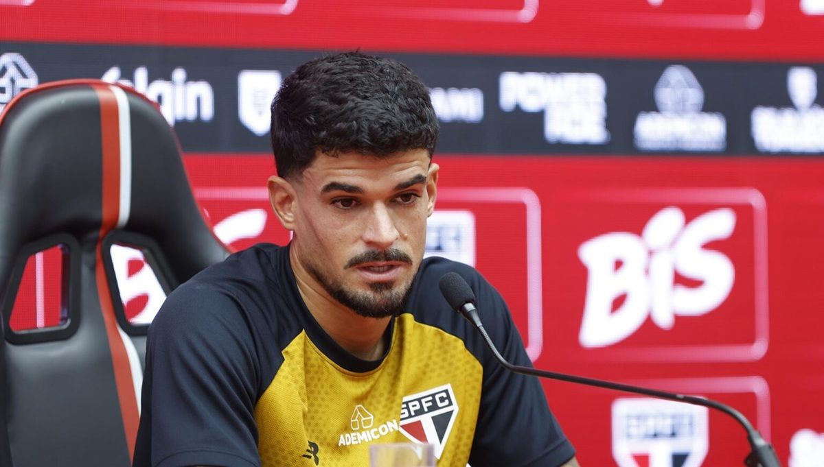 Apresentado, Cauly se sente pronto para estrear no São Paulo | TMC