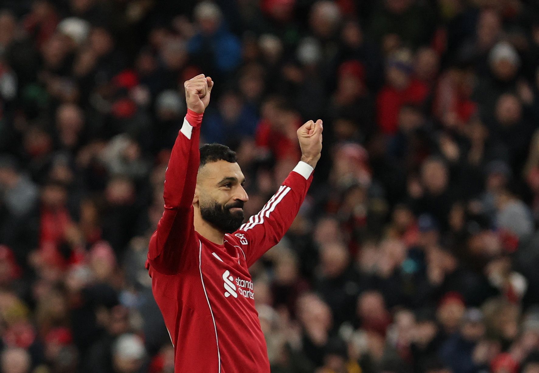 Mohamed Salah deixa Liverpool ao fim da temporada após 9 anos e 255 ...