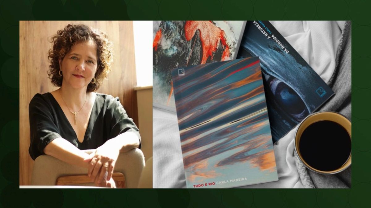 "Frio na barriga"; diz Carla Madeira sobre adaptação de seu livro ...