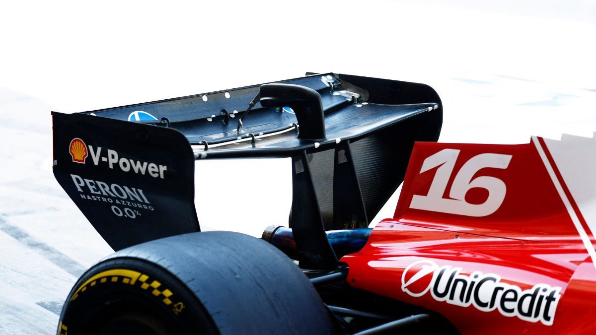 Ferrari testa asa traseira "Macarena" no GP da China | TMC