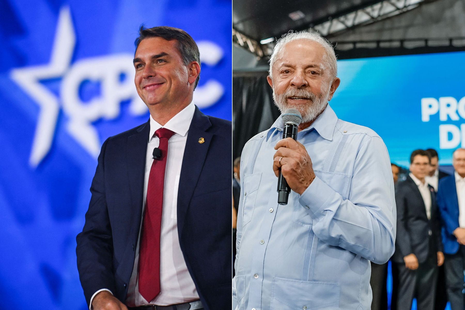 Pesquisa Gerp: Flávio Bolsonaro supera Lula no 2º turno | TMC