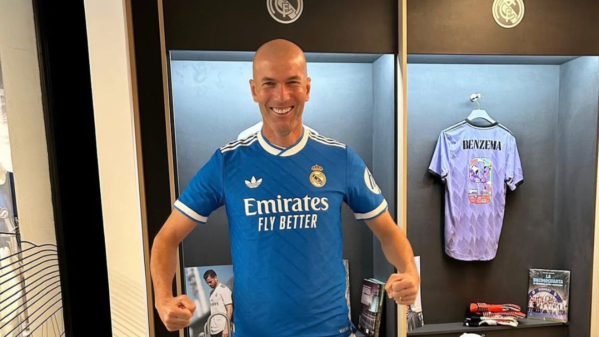 Zidane comandará a França após a Copa, diz jornal | TMC