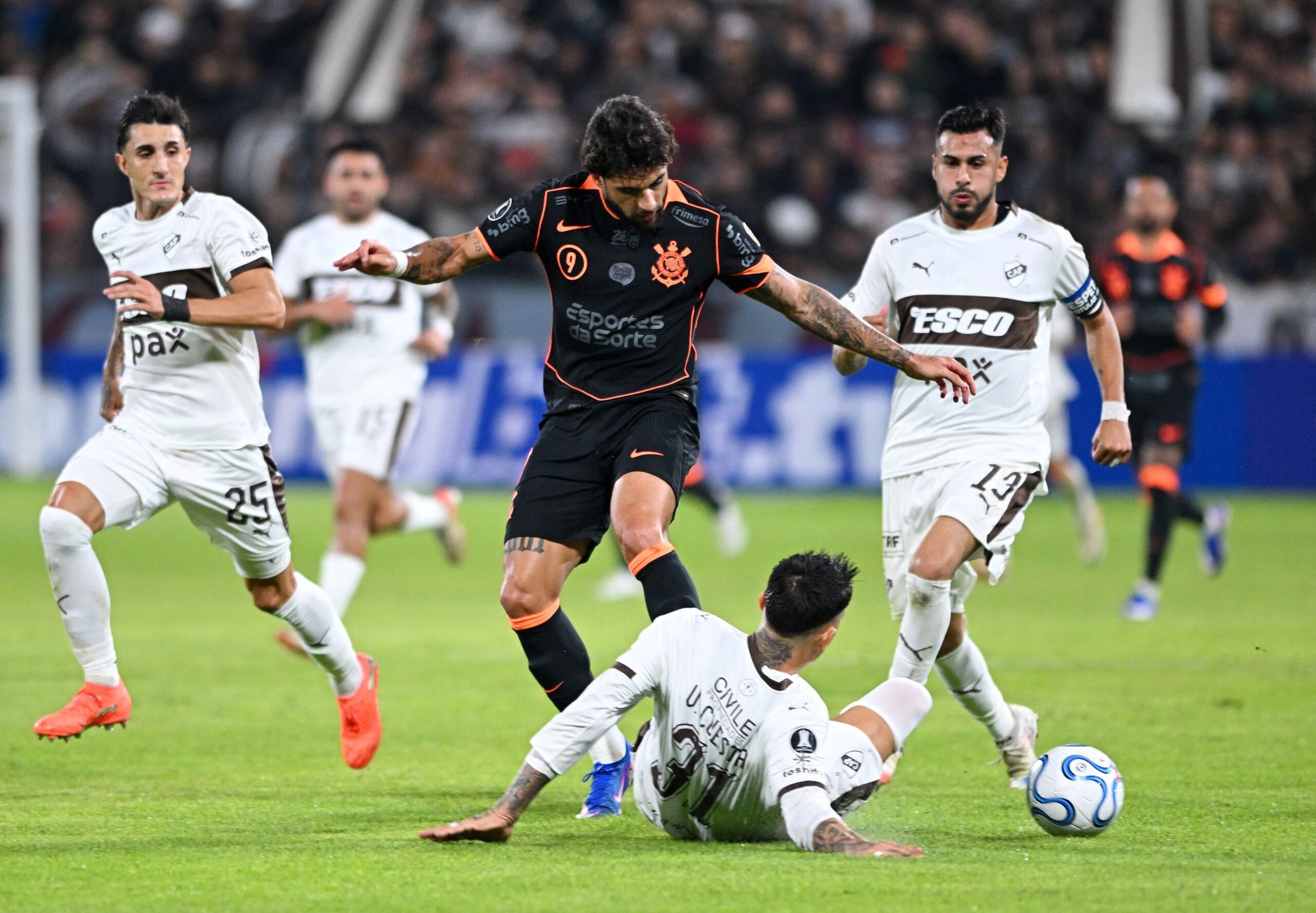 Corinthians x Platense: onde assistir ao vivo | TMC