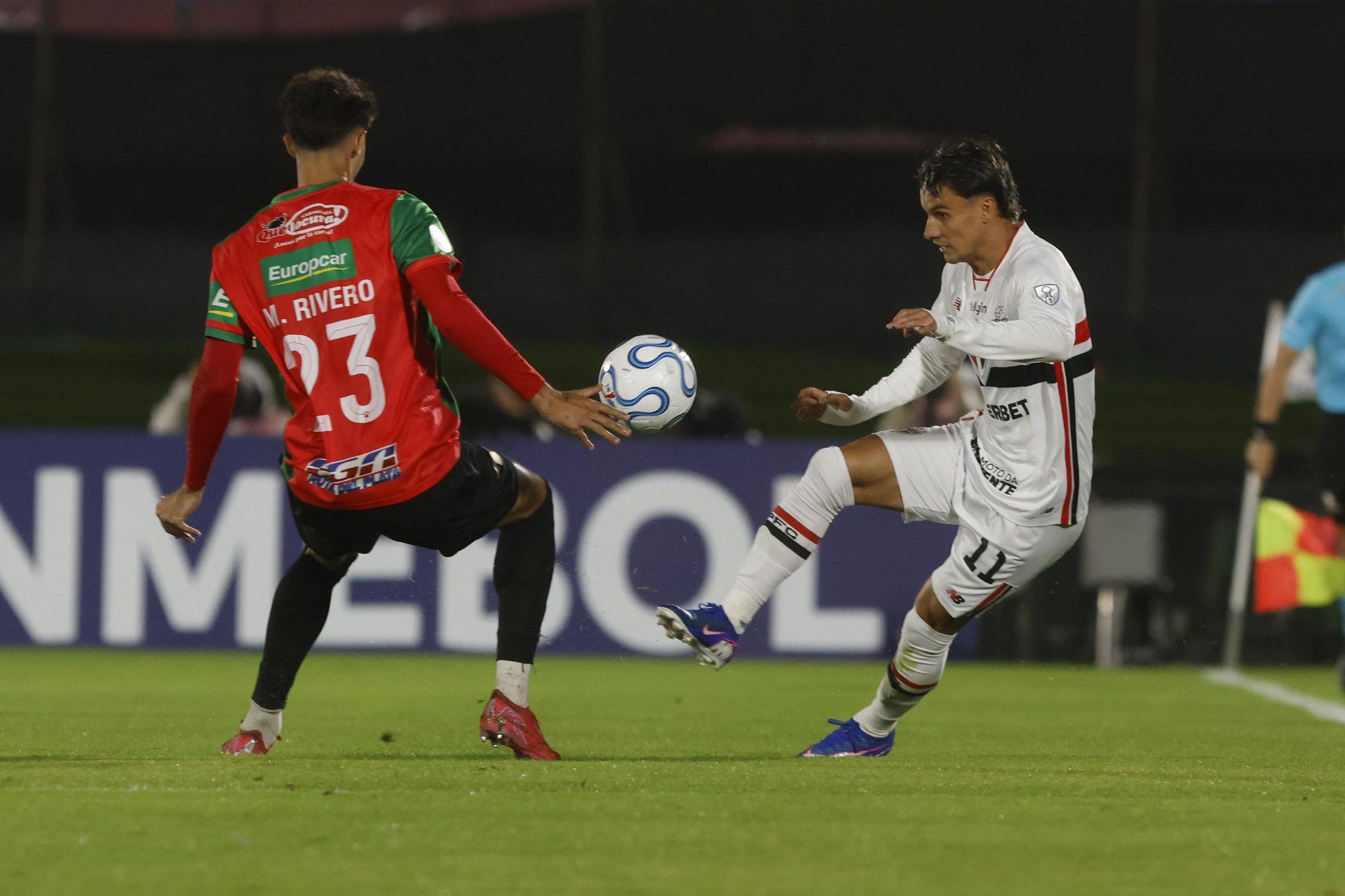 Onde vai passar São Paulo x Boston River ao vivo | TMC