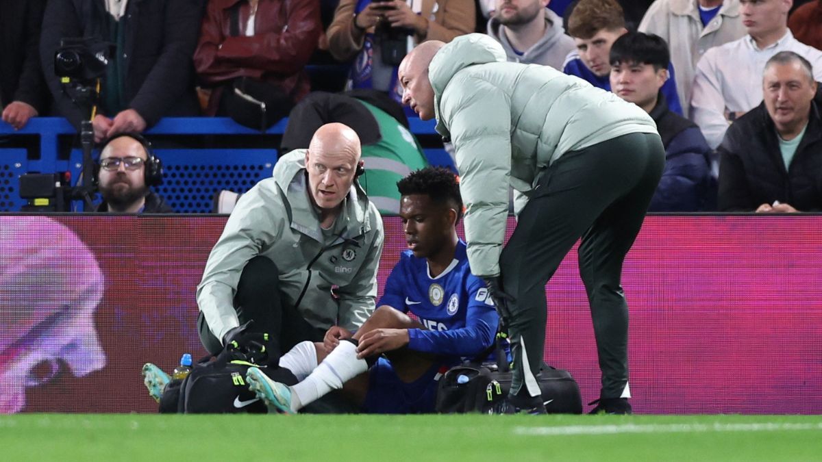 Estêvão deixa Chelsea x Manchester United lesionado e preocupa Seleção ...