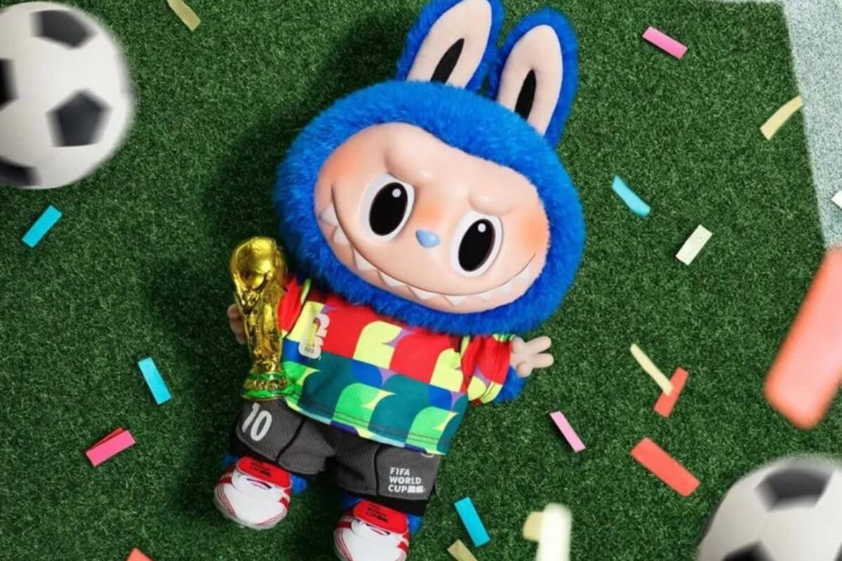 Labubu fecha parceria com a FIFA e lança collab para a Copa | TMC