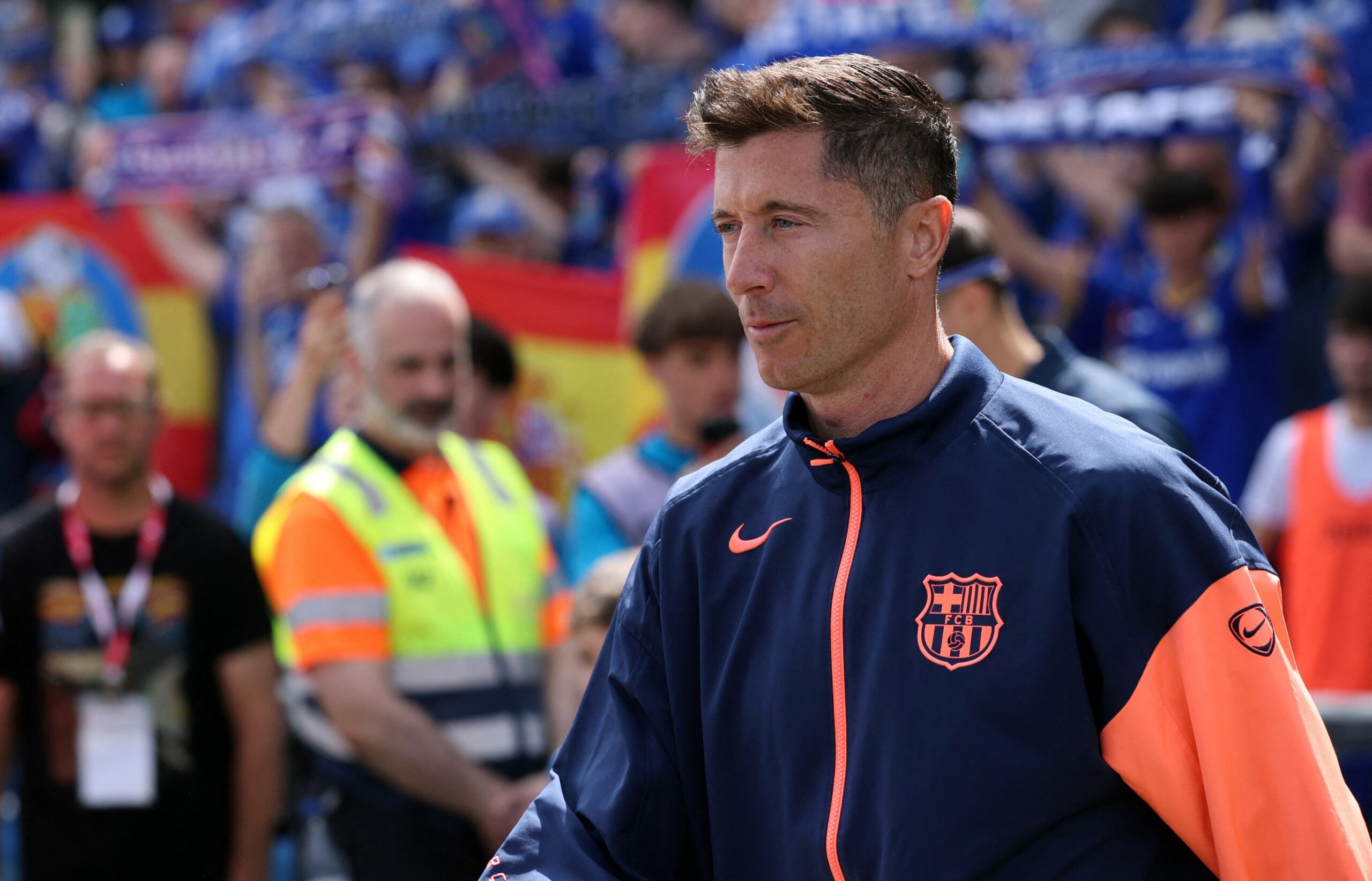 Lewandowski anuncia saída do Barcelona: "Missão cumprida" | TMC