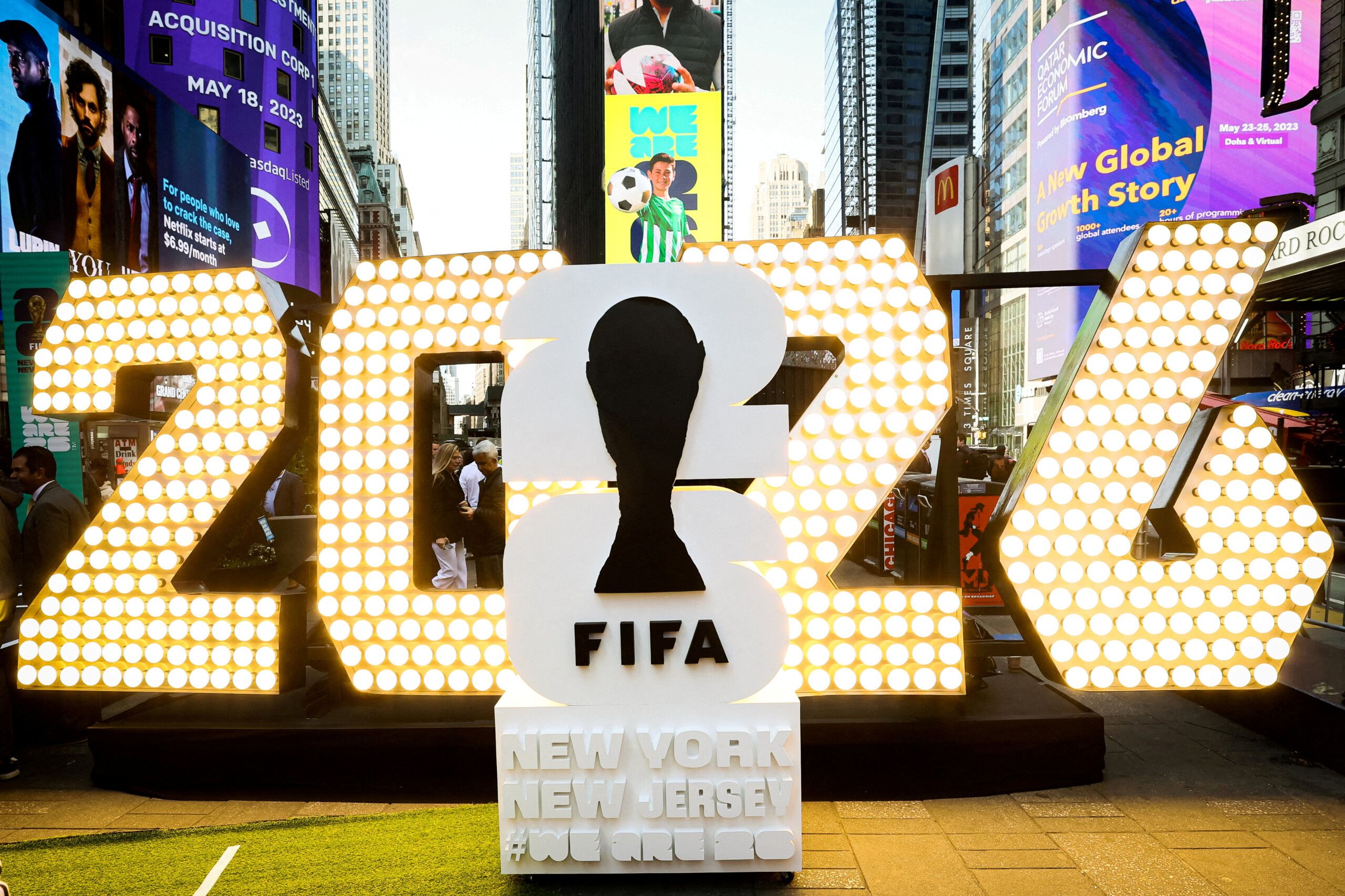 EUA eliminam taxa de US$ 15 mil para torcedores de cinco países da Copa ...