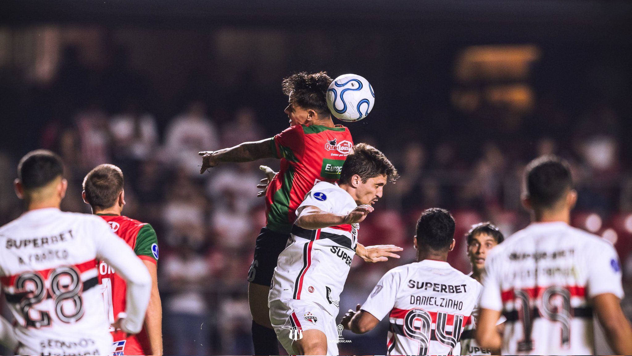 São Paulo vence Boston River e avança às oitavas da Sul-Americana | TMC