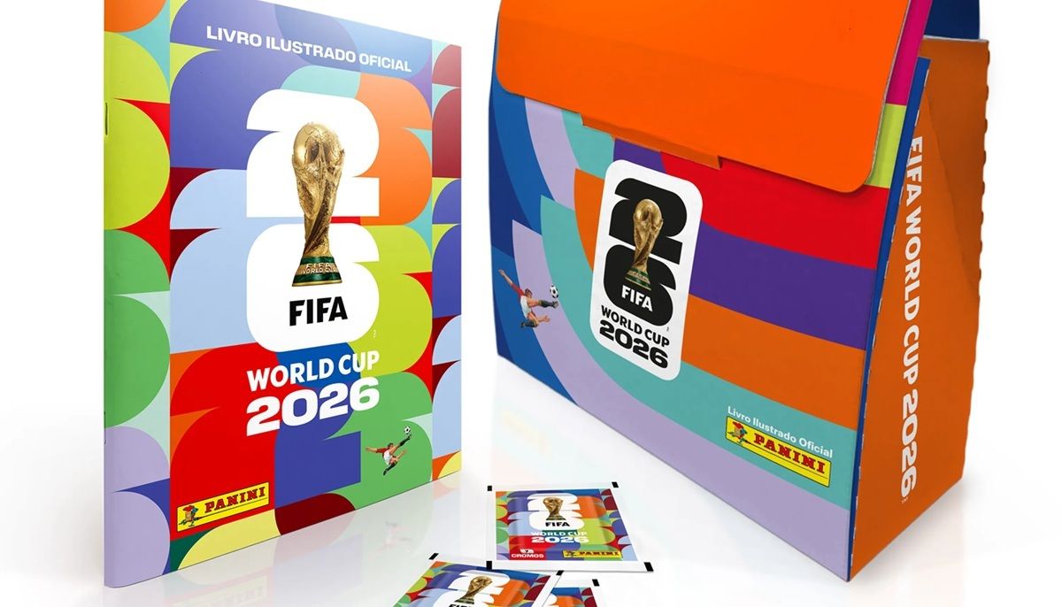 Álbum da Copa é lançado oficialmente no Brasil: quanto custa e onde ...