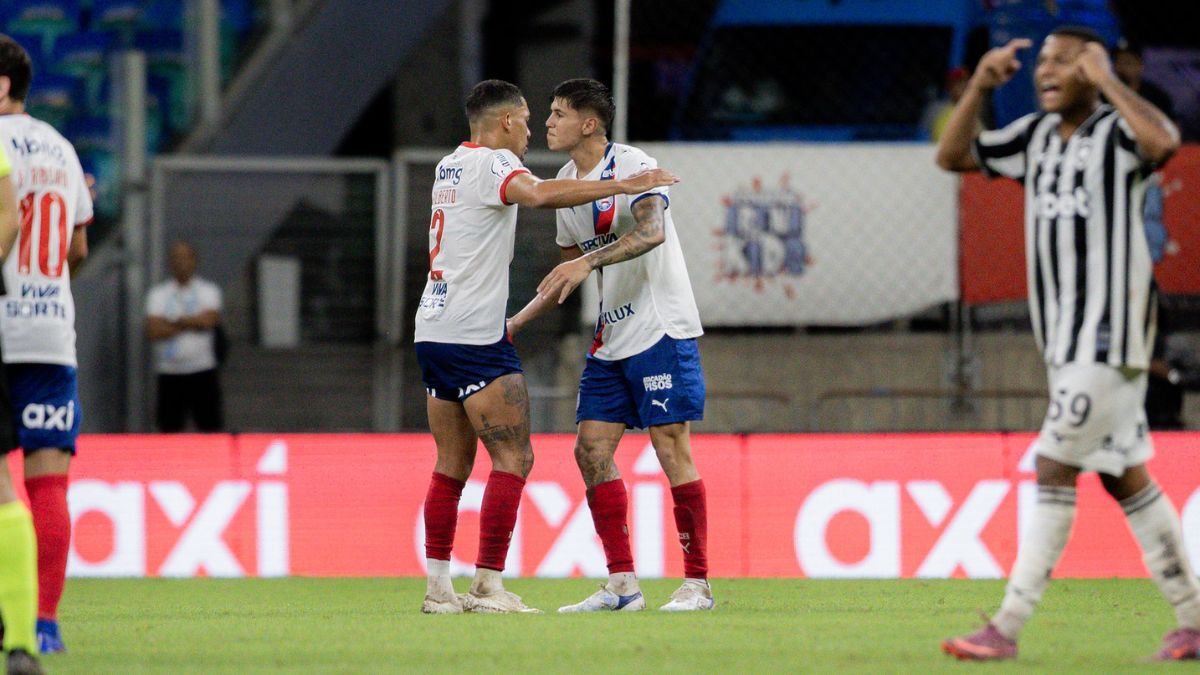 Bahia vira sobre Botafogo nos acréscimos e volta a vencer no ...