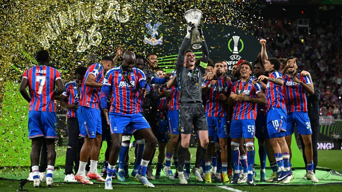 Crystal Palace vence Rayo Vallecano e conquista Conference League | TMC
