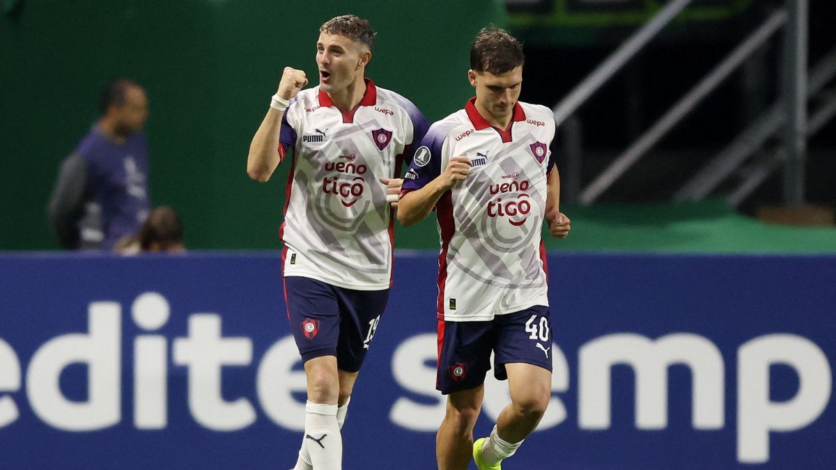 Ex-Vasco marca, garante vitória do Cerro Porteño e complica o Palmeiras ...