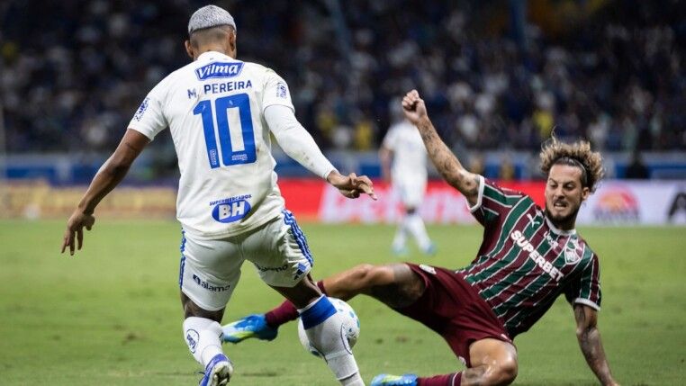 Matheus Pereira salva Cruzeiro e garante empate contra o Fluminense | TMC