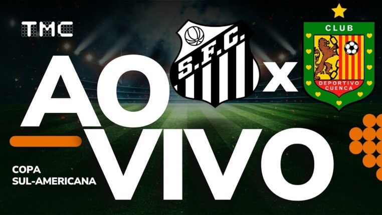 Santos x Cusco: acompanhe a transmissão da TMC ao vivo | TMC