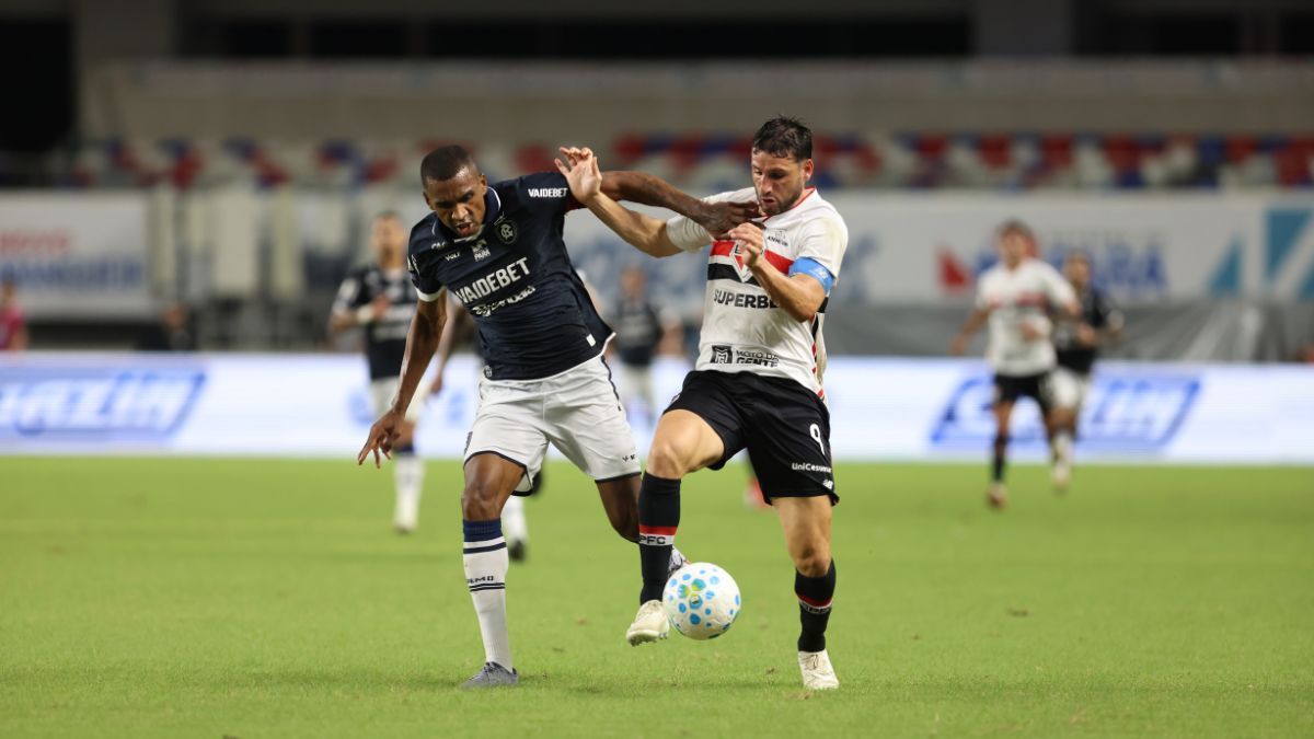 São Paulo perde para o Remo pelo Brasileiro com gol dramático no fim | TMC