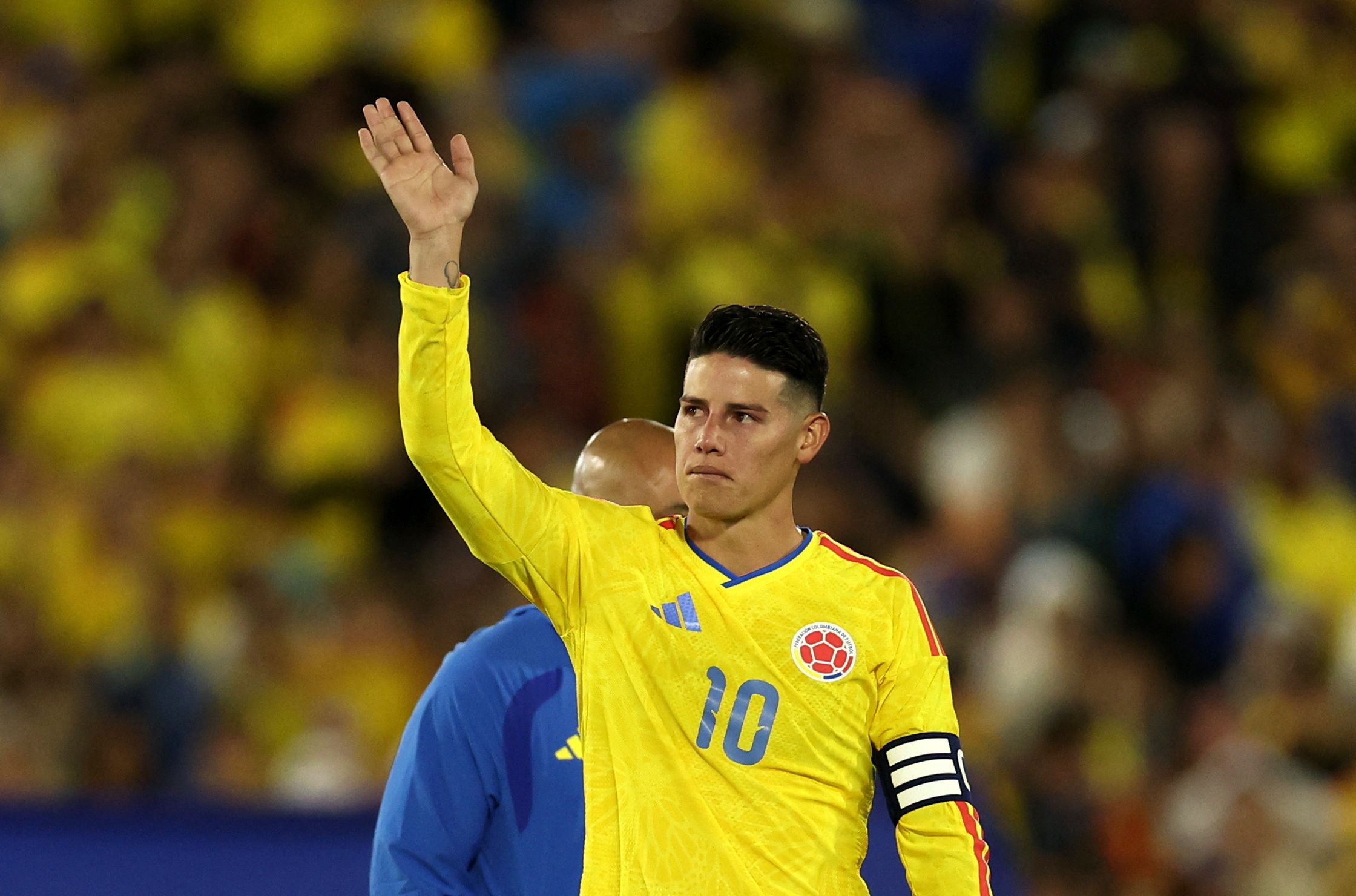 James Rodríguez pede desculpas à filha do presidente da Colômbia | TMC