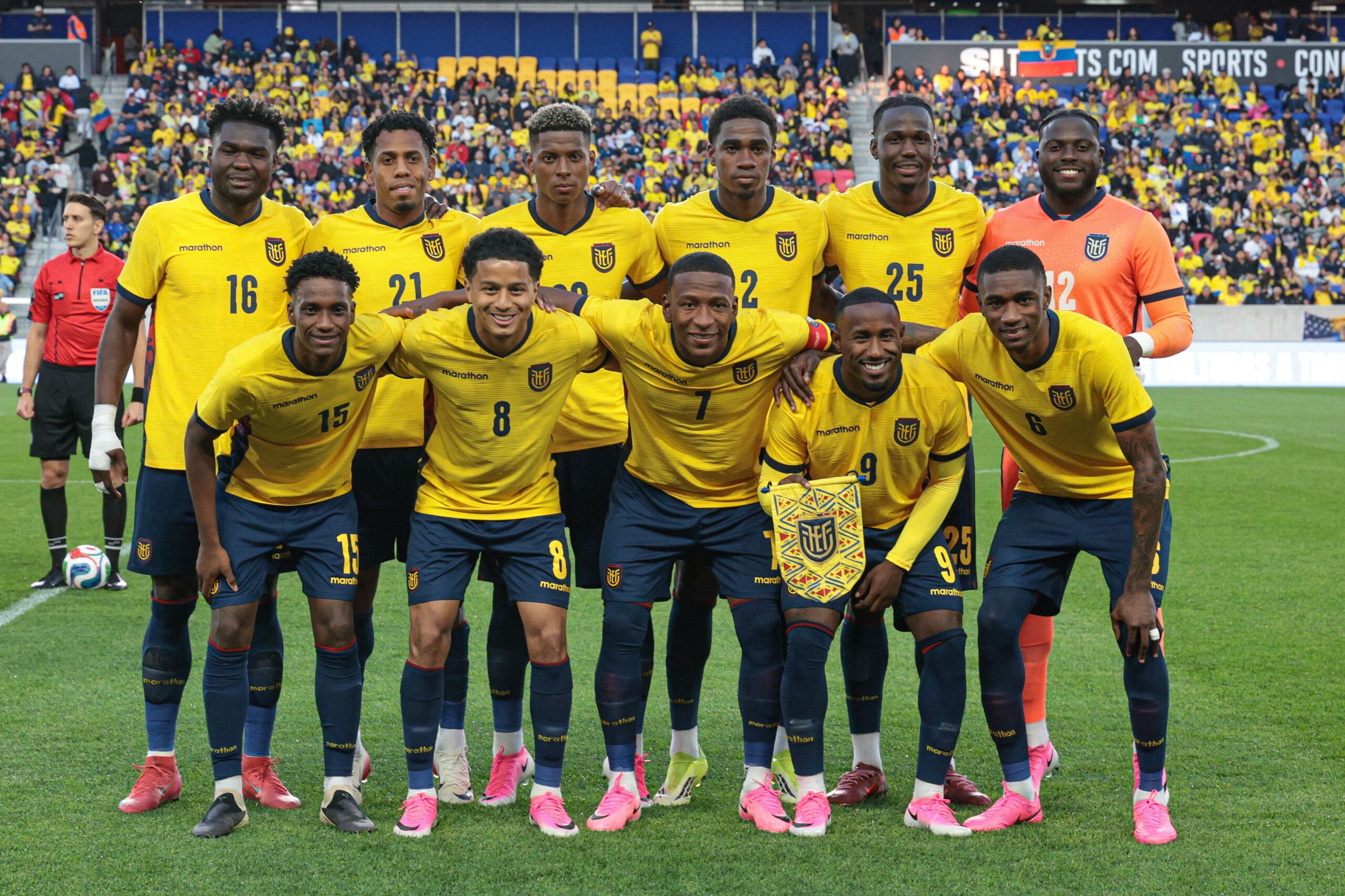 Equador anuncia convocados para a Copa com 5 jogadores que atuam no ...