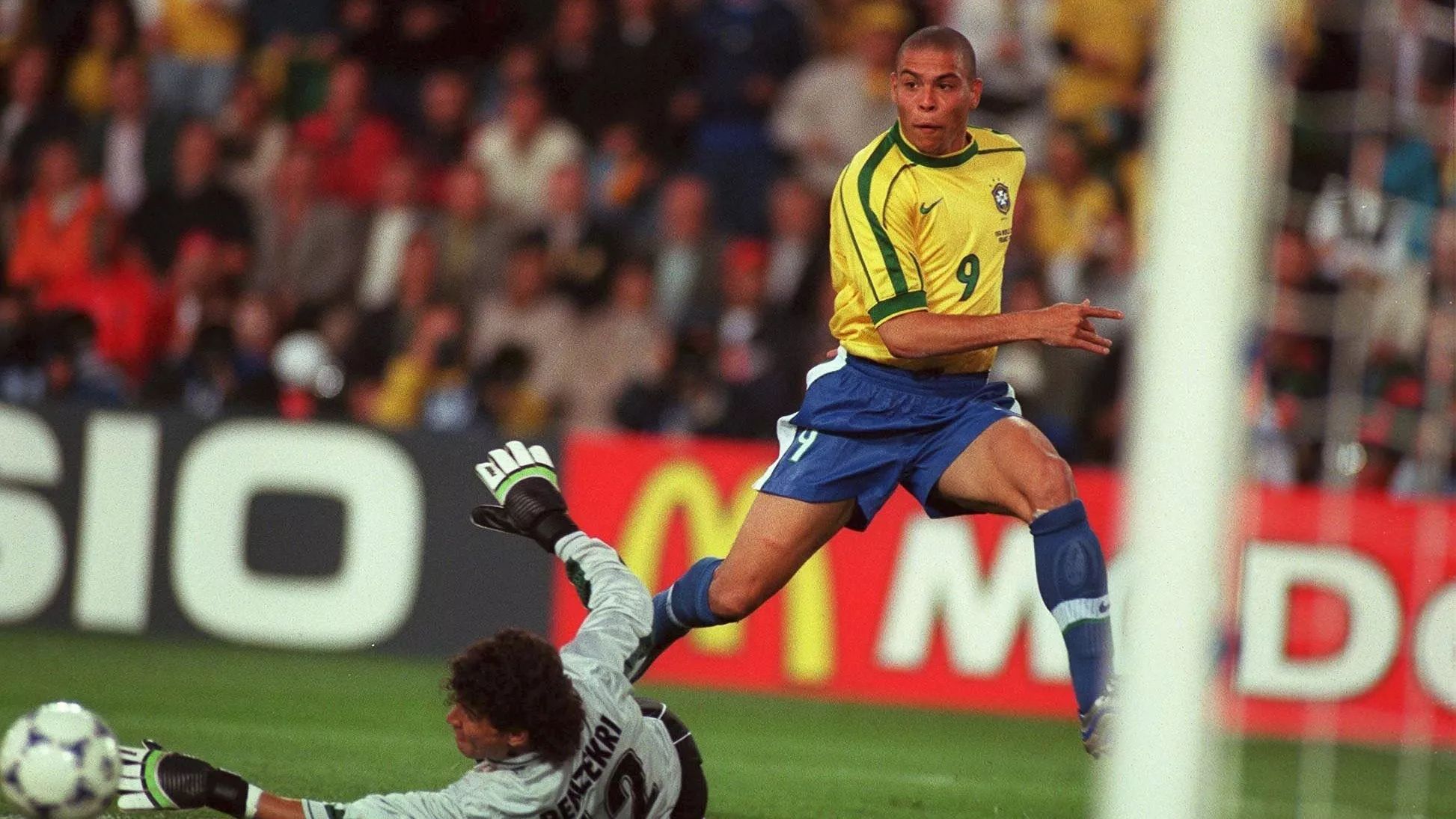 Brasil x Marrocos em Copas teve primeiro gol de Ronaldo e briga de ...