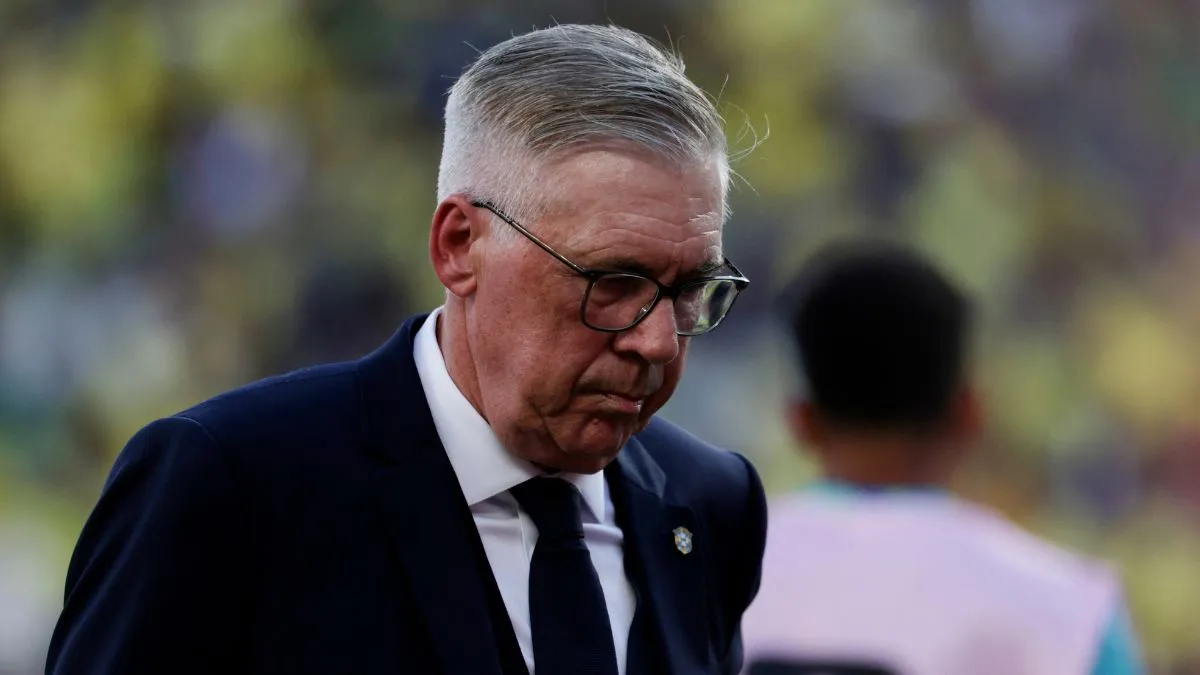 Ancelotti reconhece jogo ruim da Seleção Brasileira contra Marrocos | TMC