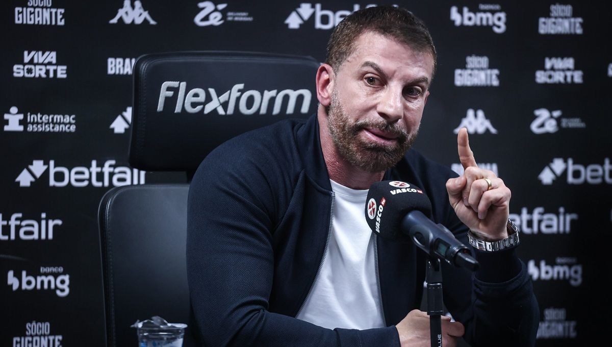 Presidente do Vasco solta nota oficial após ser afastado do comando da ...